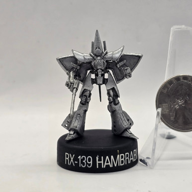 Gundam Series Mini Figure - RX-139 Hambrabi - 20250310 - Retro World Korea