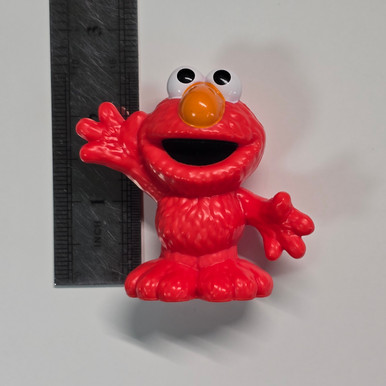 Sesame Street PVC Mini Figure - Elmo - 20250327 - Retro World Korea