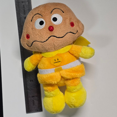 Anpanman Series Plush - Currypanman - 20250327 - Retro World Korea