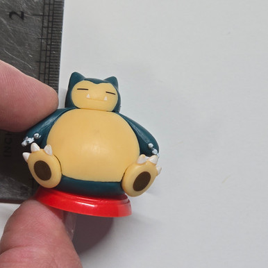 Pokemon Furuta Chocolate Egg Mini Figure - Snorlax - 20250328 - Retro ...