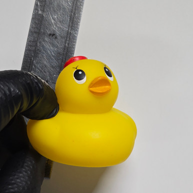 Rubber Ducky Toy (STAINED) - 20250330 - Retro World Korea
