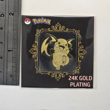 Korean Pokemon Striking Popping Candy 24K Gold Plating Sticker (CANDY ...
