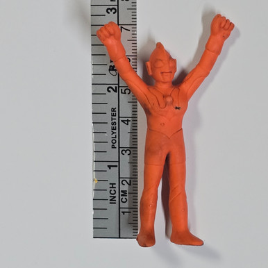 Ultraman Series Hero - Orange #01 (STAINED) - 20250617 - RWK538 - Retro ...