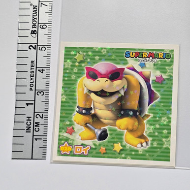 Ensky Super Mario Sticker Series - #26 - Roy Koopa - 20250618 ...