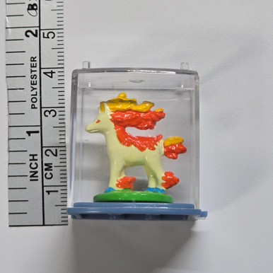 Pokemon Series Mini Figure - Rapidash - 20250717 - RWK541 - Retro World ...
