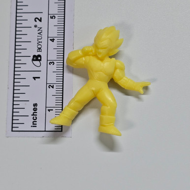 Dragon Ball Z - Yellow - Vegeta (MISSING HALO PIECE) - 20251113 - Retro ...