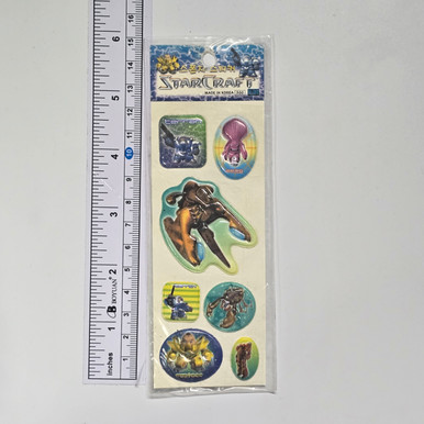Vintage Korean Starcraft Sticker Sheet - 20260105 - RWK495 - BNDR ...