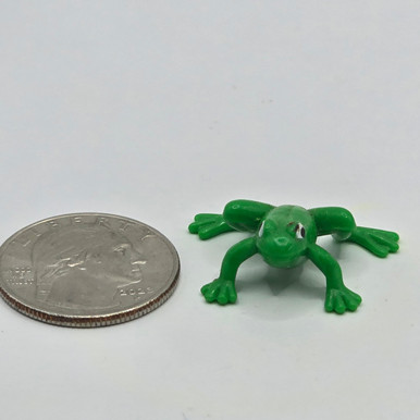 Frog Mini Figure #01 20240422 RWK321 - Retro World Korea