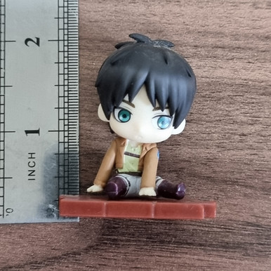 Attack on Titan Eren Yeager Mini Figure 20220823B RWK158 - Retro World ...