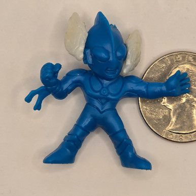 Ultraman Super Warrior Gekiden Series - Blue - Ultraman Hero w/ Plastic ...