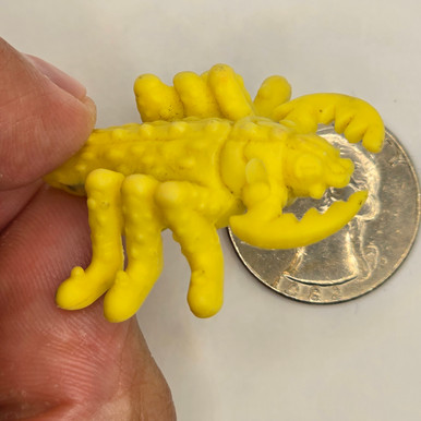 Ultraman Series Kaiju - Yellow #04 - 20240620B - Retro World Korea