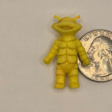 Ultraman Series Kaiju - Yellow #06 - 20240702B - Retro World Korea