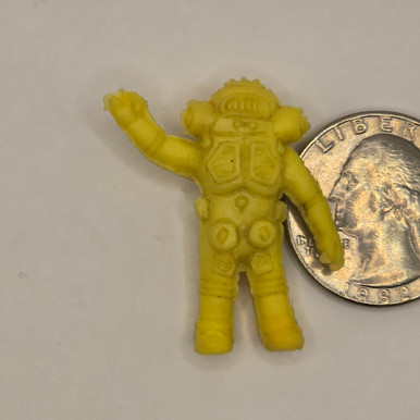 Ultraman Series Kaiju - Yellow #12 - 20240702B - Retro World Korea