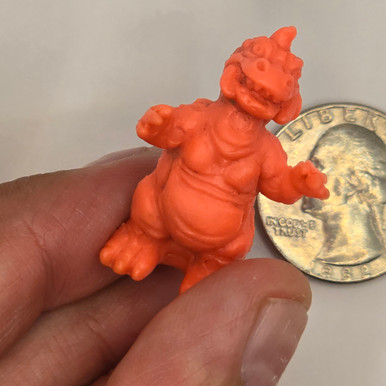 Ultraman Series Kaiju - Orange #10 - 20240702B - Retro World Korea