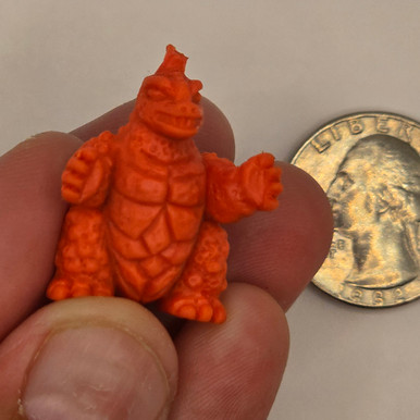 Ultraman Series Kaiju - Orange #12 - 20240702B - Retro World Korea