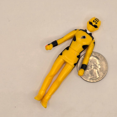Juken Sentai Gekiranger Sofubi Mini Figure - GekiYellow (STAINED ...