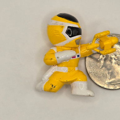 GingamanDenji Sentai Megaranger Mini Figure - MegaYellow - 20240710 ...