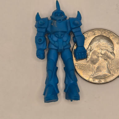 Gundam Series Mech Keshi - Blue #01 - 20240712 - Retro World Korea