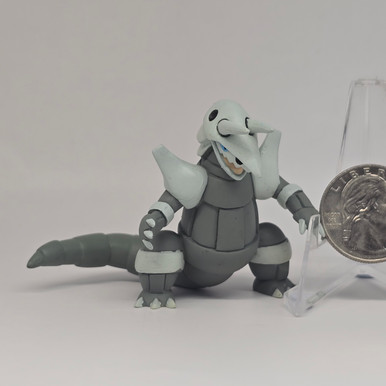 Pokemon Mini Figure - Aggron - 20240722 - Retro World Korea
