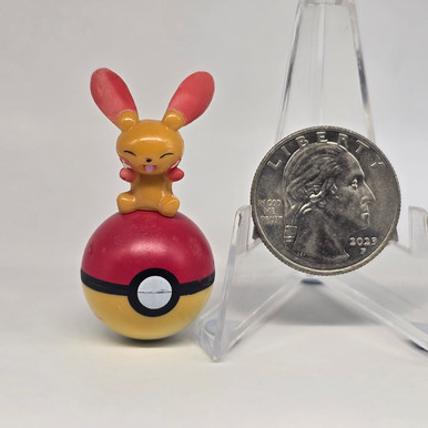 Pokemon Mini Figure - Plusle on Pokeball (DISCOLORED) - 20240722 ...