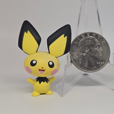 Pokemon Mini Bobblehead Mini Figure - Pichu - 20240722 - Retro World Korea