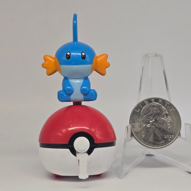 Pokemon Rolling Pokeball Mini Figure - Mudkip - 20240722 - Retro World ...