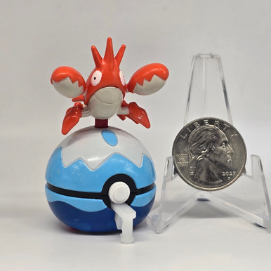 Pokemon Rolling Pokeball Mini Figure - Corphish - 20240722 - Retro ...