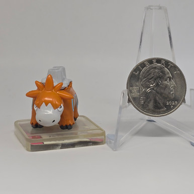 Pokemon Mini Figure w/ Base - Camerupt - 20240722 - Retro World Korea
