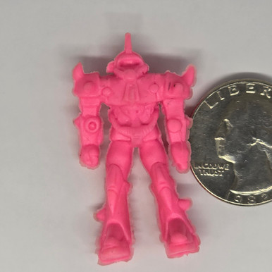 Gundam Series Mech Dude - Pink - 20240728 - RWK374 - Retro World Korea