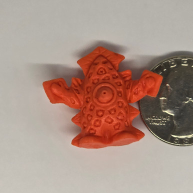 Ultraman Series Kaiju - Orange #01 - 20240728 - RWK374 - Retro World Korea