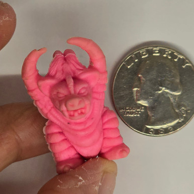 Ultraman Series Kaiju - Pink #23 - 20240728 - RWK374 - Retro World Korea