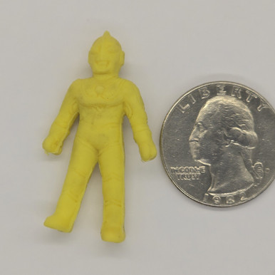 Ultraman Series Hero - Yellow - 20240806 - RWK389 - Retro World Korea