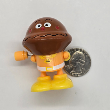 Anpanman Series Wind Up Toy - Currypanman - 20240811 - Retro World Korea