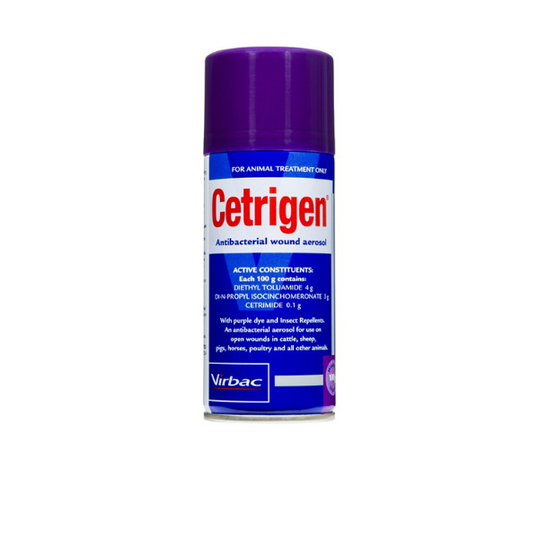 Cetrigen Aerosol | Scone Equine Group