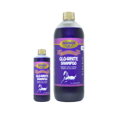 Showsilk Glo White Shampoo | Scone Equine Group