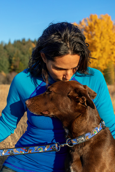 COLLAR / Alaska Chatter Trim (3 color options) - Copper River Fleece