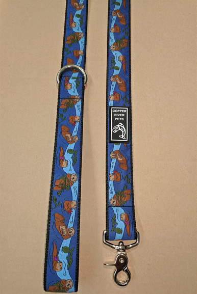 LEASH / Sea Otters Trim (2 color options) - Copper River Fleece