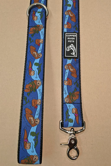 LEASH / Sea Otters Trim (2 color options) - Copper River Fleece