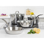 Viking Contemporary 10-Piece Cookware Set