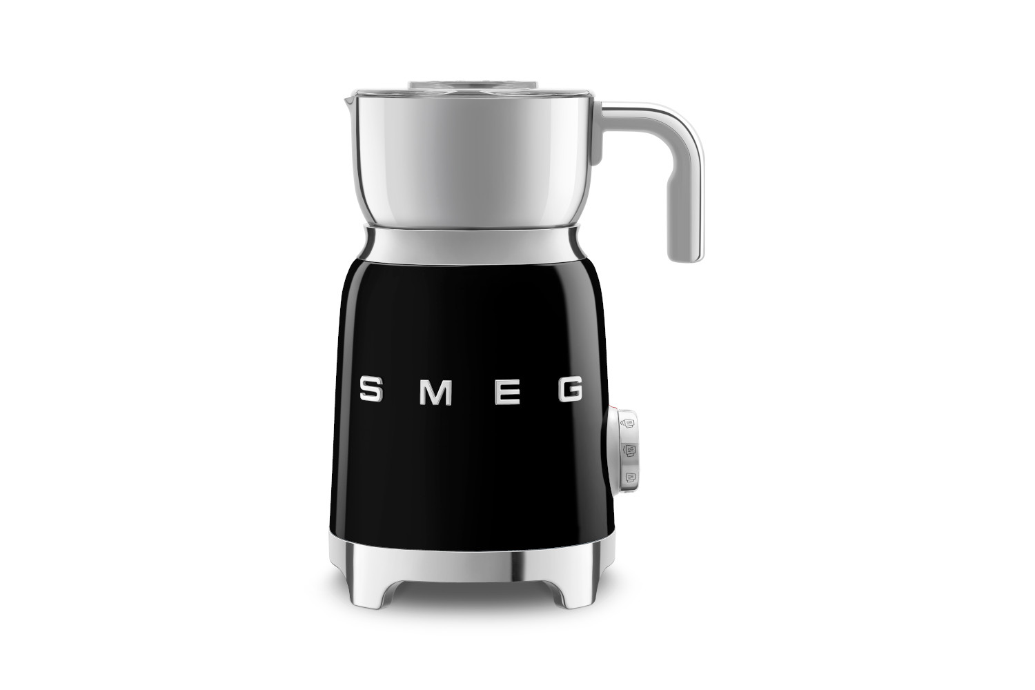 Shop Smeg Retro Style Milk Frother - Black at Metro Kitchen