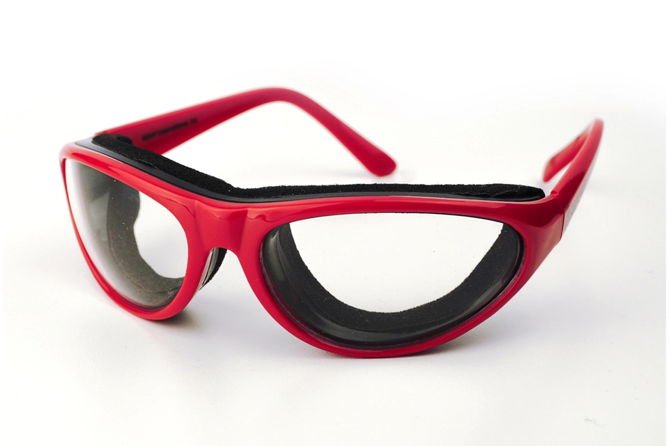 RSVP Tearless Kitchen Red Onion Goggles