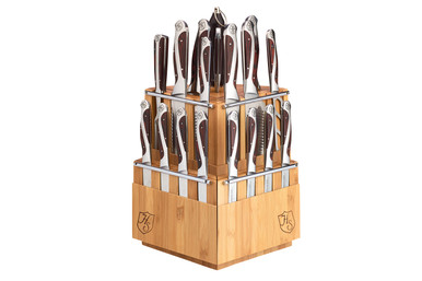 Hammer Stahl Knife Block Set - 21 Piece Classic Collection 6300R
