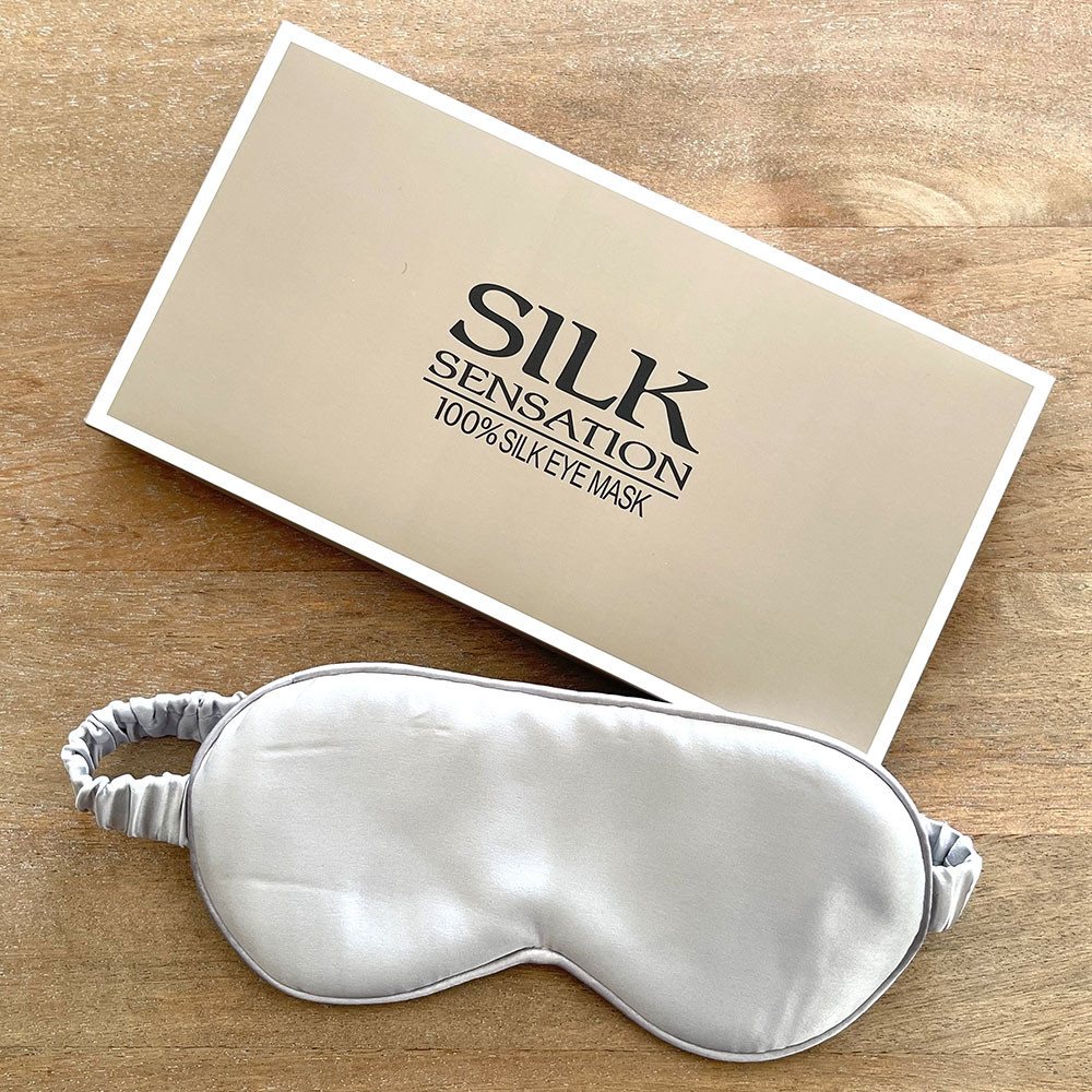 Shop Silk Eye Mask by Silk Sensation | CSL