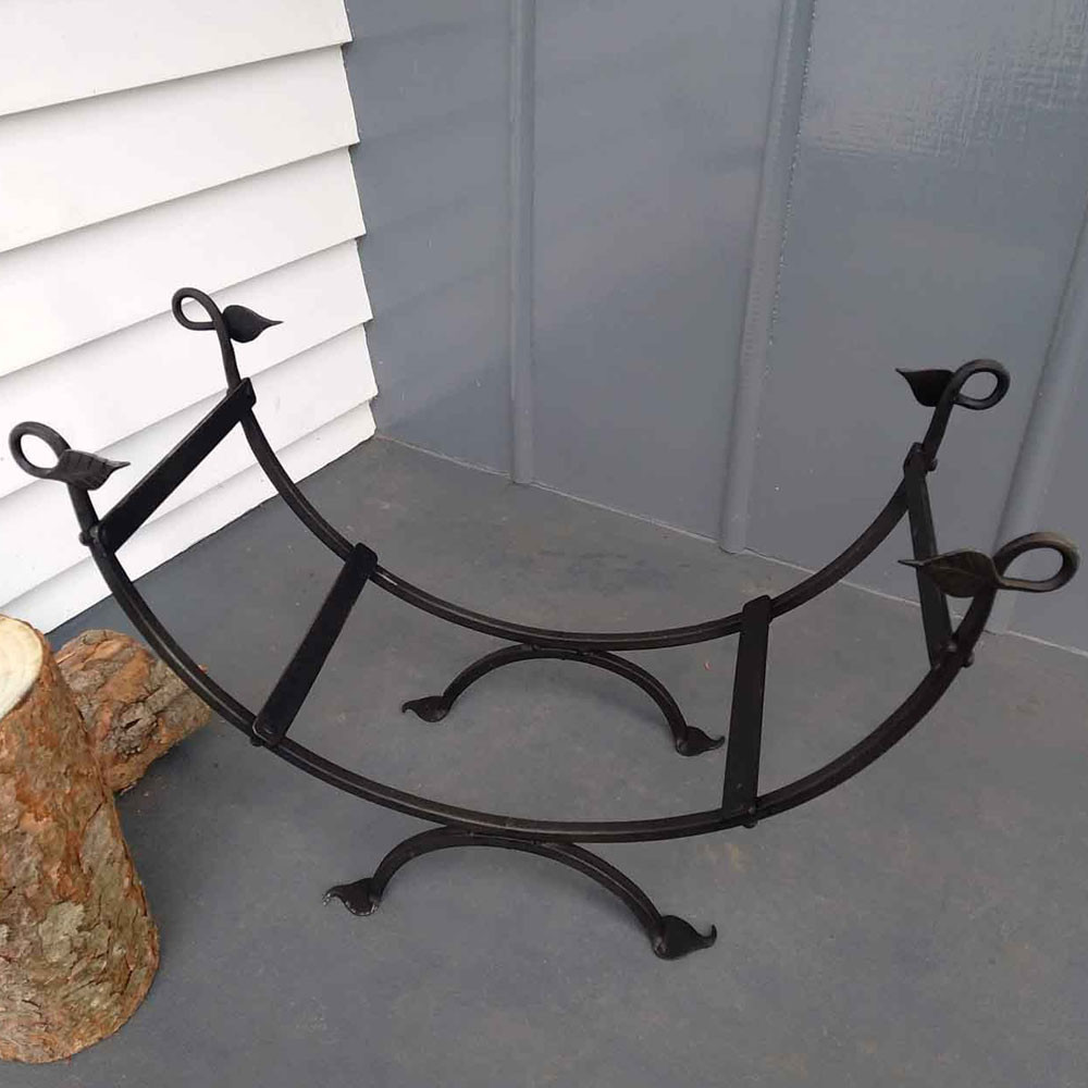 Shop Online Fireside Log Stand by Backyard | Support Small New Zealand ...