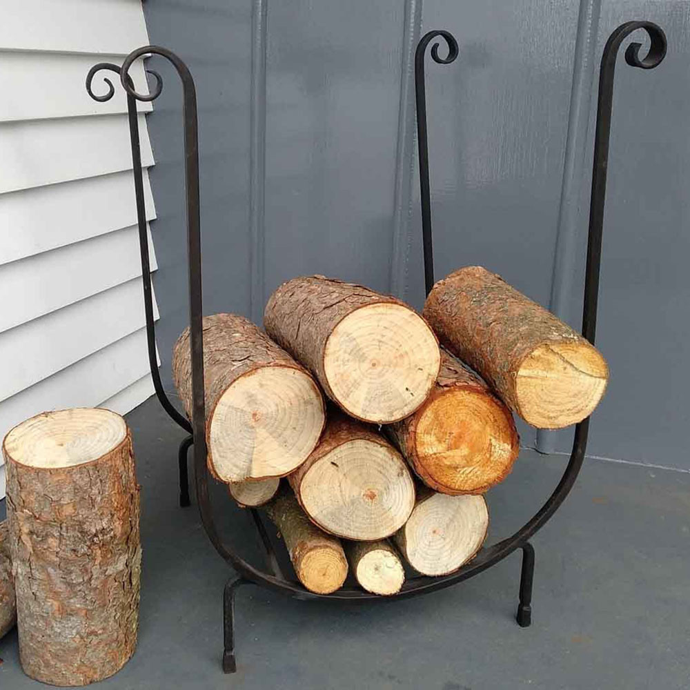 Shop Online Fireside Log Stand by Backyard | Support Small New Zealand ...