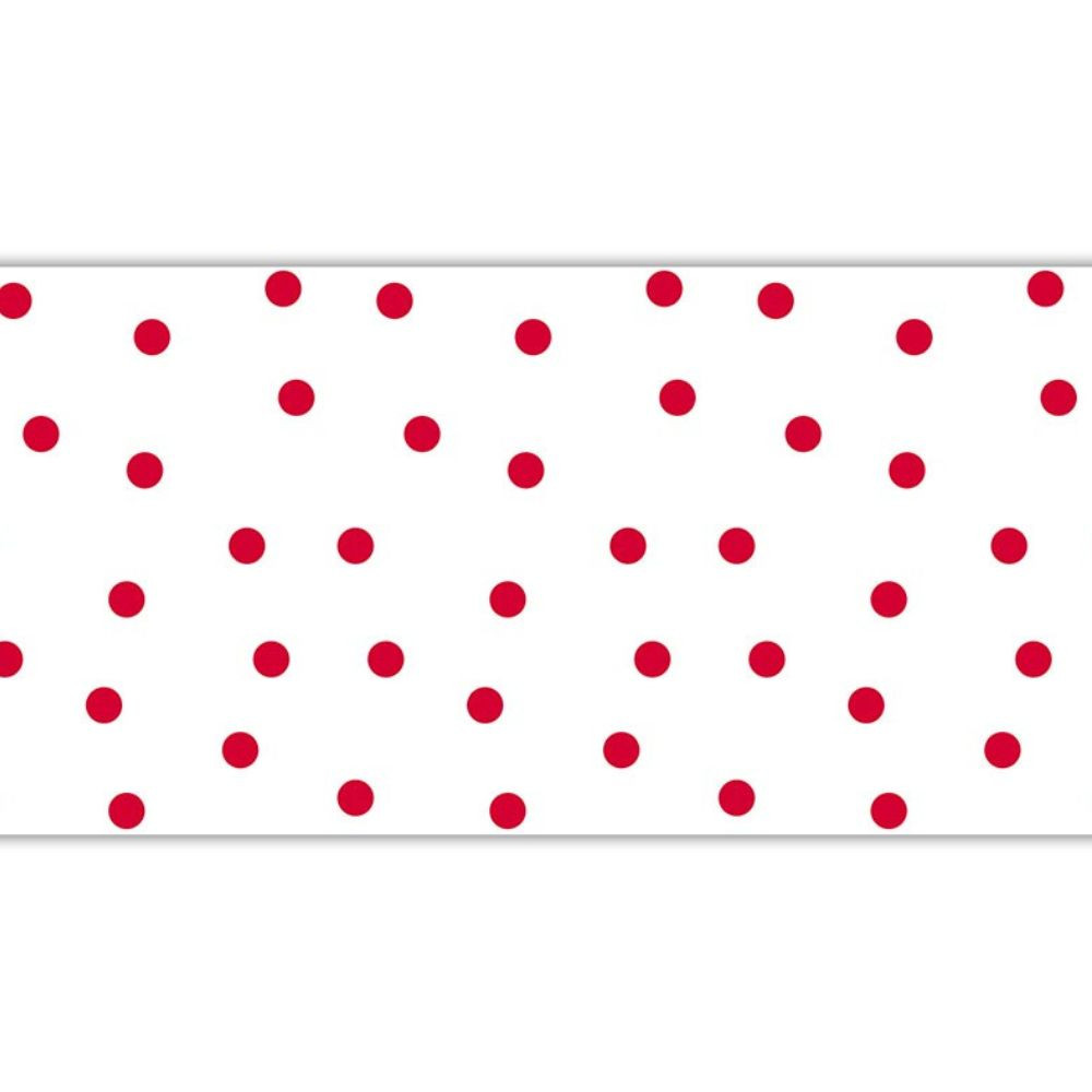 Purchase Red Dots Paper Table Runner by Santa Barbara Design Studio | CSL