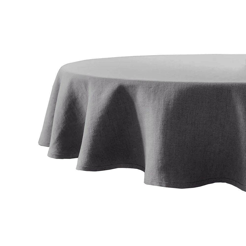 Buy Linen Round Tablecloth 228cm by Bambury | Commercial Supplies Limited