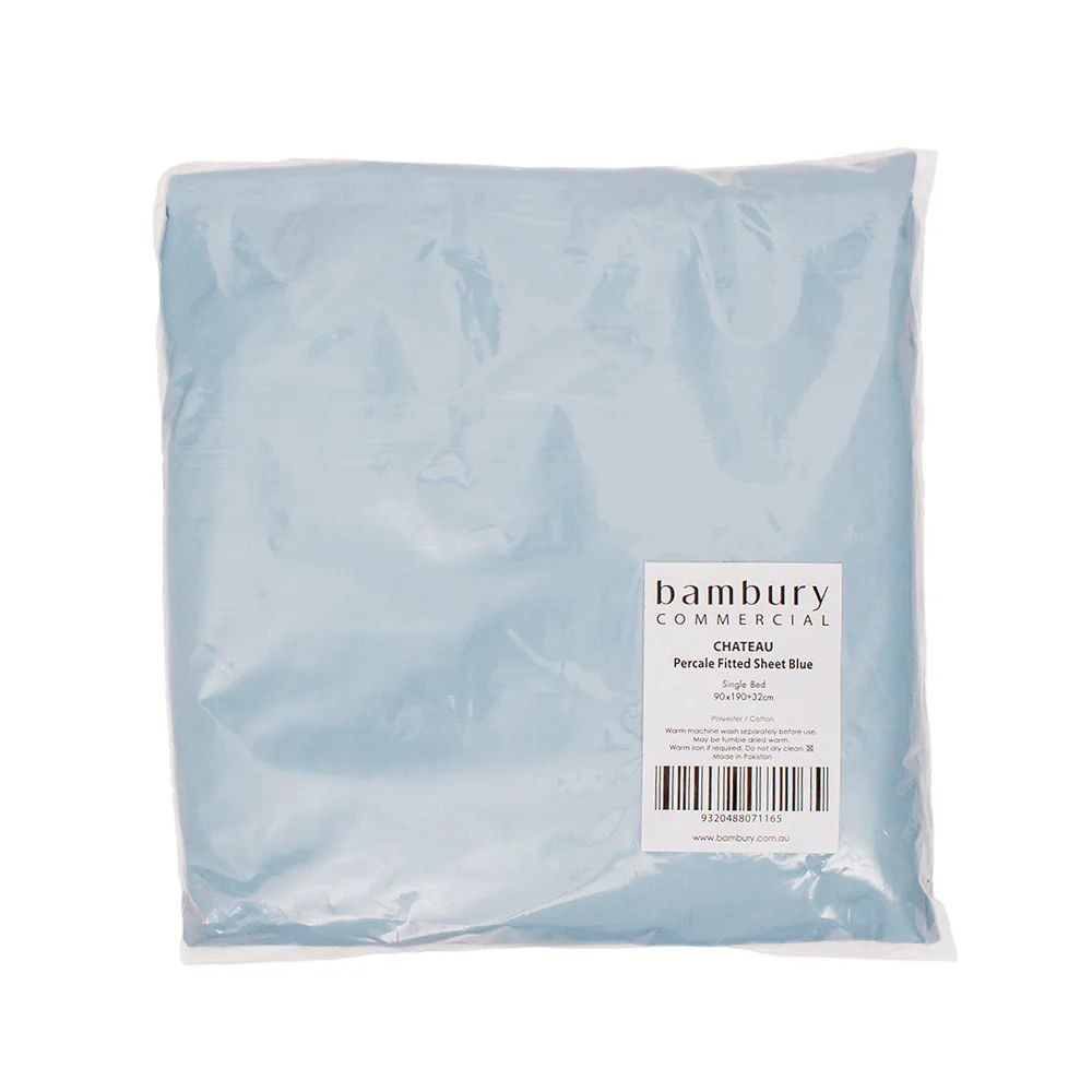 Commercial Chateau Fitted Sheet by Bambury | Commercial Supplies ...