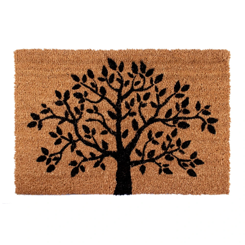Purchase Tree Sillouette Coir Door Mat by Elements | commercialsupplies ...