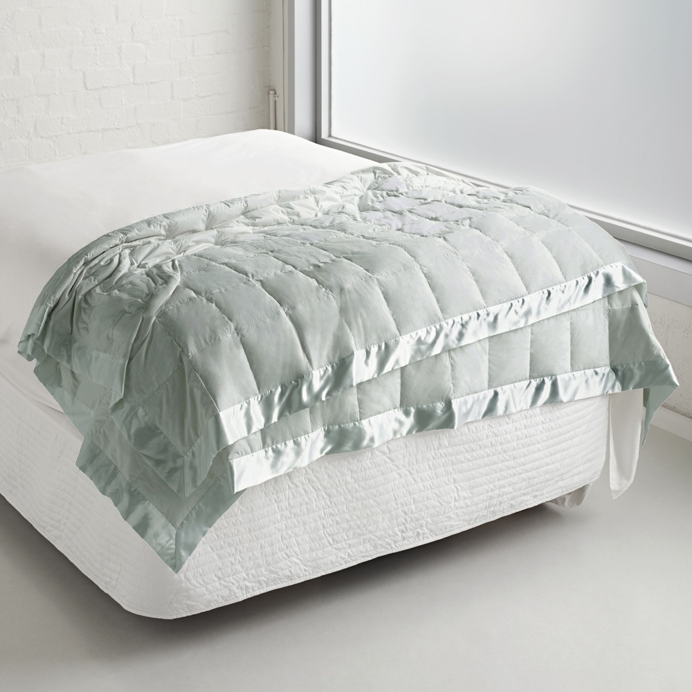 Buy Espresso Feather & Down Blankets by Fairydown
